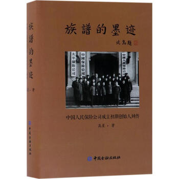 族谱的墨迹 高星 著 保险 