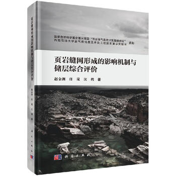 页岩缝网形成的影响机制与储层综合评价/科学出版社/科学出版社