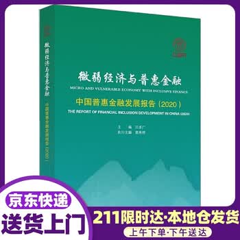 微弱经济与普惠金融  中国金融出版社