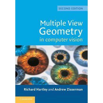 《预订 Multiple View Geometry in Computer Vision》【摘要 书评 试读】- 京东图书