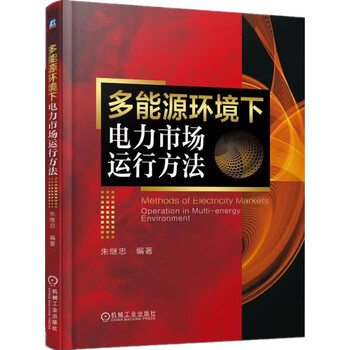 多能源环境下电力市场运行方法(精)