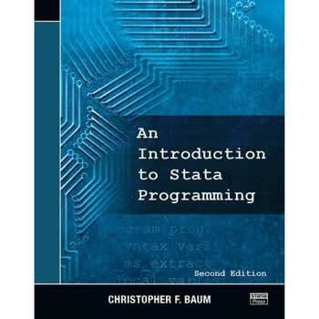 An an Introduction to Stata Programming, Sec...