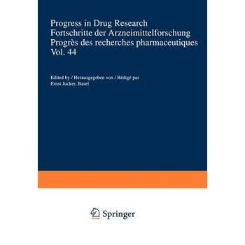 Progress in Drug Research / Fortschritte Der Arz