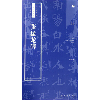 《张猛龙碑》/书法自学与鉴赏丛帖