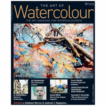 【包邮】订阅THE ART OF Watercolour 绘画艺术杂志 法国英文原版 年订6期