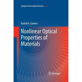 Nonlinear Optical Properties of Materials