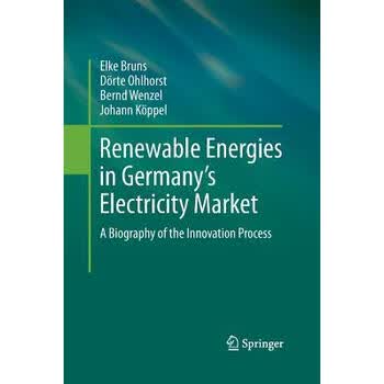 高被引Renewable Energies in Germany's Electricity
