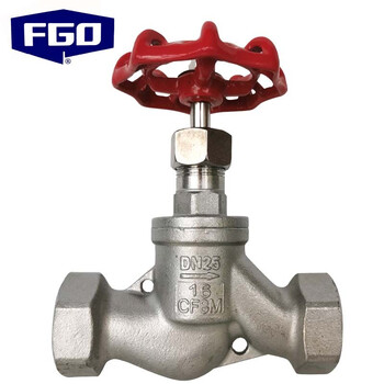 【FGOJ11W-16P】FGO 截止阀 不锈钢304 内螺纹 苏式 J11W-16P DN25【行情 报价 价格 评测】-京东