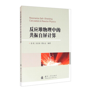 反应堆物理中的共振自屏计算9787118121315国防工业
