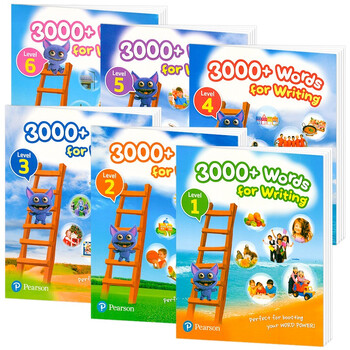 原版朗文小学教材香港小学英语写作3000词 3000+ Words For Writing 全套