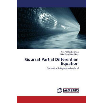 Goursat Partial Differentian Equation