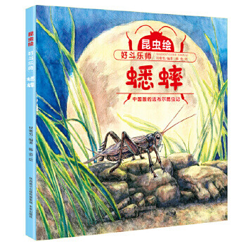 昆虫绘 蟋蟀