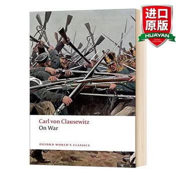 英文原版 战争论 On War 牛津世界经典系列 克劳塞维茨 Carl von Clausewitz 预售 默认