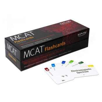 MCAT Flashcards: 1000 Cards to Prepare You f...