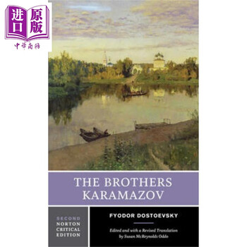 卡拉马佐夫兄弟 诺顿文学解读系列 英文原版 The Brothers Karamazov