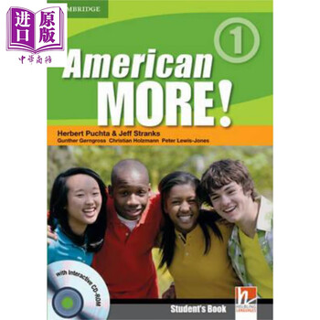 剑桥中学英语教材 英文原版 American More! Herbert Puchta