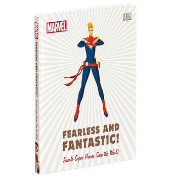 现货Marvel Fearless and Fantastic!漫威无畏而神奇：女英雄拯救世界DK出