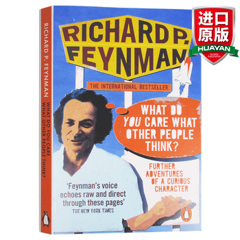 英文原版 What Do You Care What Other People Think?