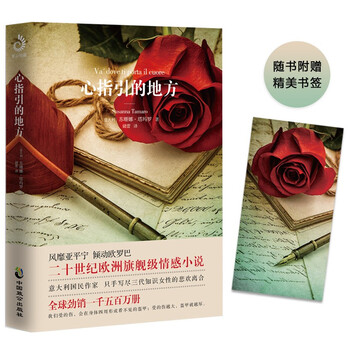 心指引的地方 苏珊娜 塔玛罗 著 意大利版廊桥遗梦 外国情感小说 入选都灵国际图书沙龙评选 畅销图书 深红色 默认1