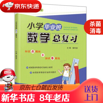 【新华书店 正版书籍】小学毕业班数学总复习柴利波编宁波出版社 正版图书绘本