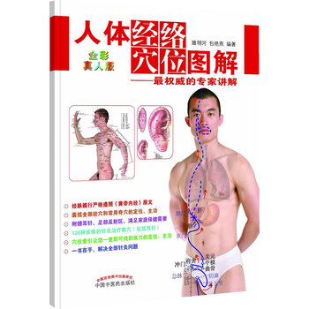 人体经络穴位图解的专家讲解全彩真人版