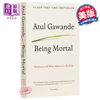 最好的告别：关于衰老与死亡，你必须知道的常识 英文原版 Being Mortal