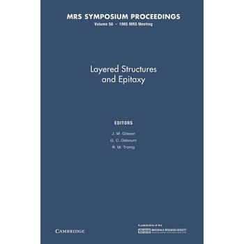 Layered Structures and Epitaxy: Volume 56