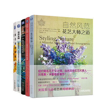 乘风破浪的姐姐 做个花店小姐姐 套装共5册