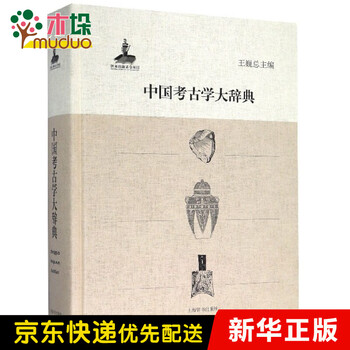 中国考古学大辞典(精)