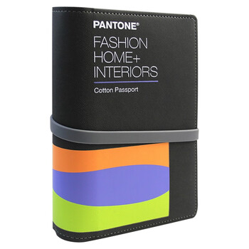 现货彩通PANTONE音潘通色卡国际通用标准服装纺织棉布TCX便携手册2020年版FHIC200A
