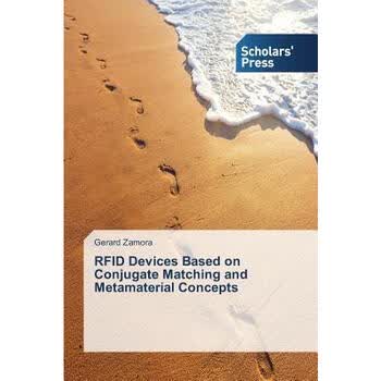 Rfid Devices Based on Conjugate Matching and Met