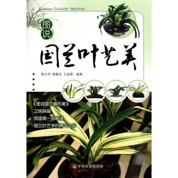 图说国兰叶艺美