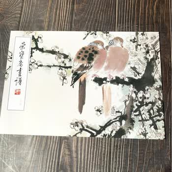 荣宝斋画谱-孙其峰花鸟部分孙其峰花鸟画作品集 中国现代 花鸟部分
