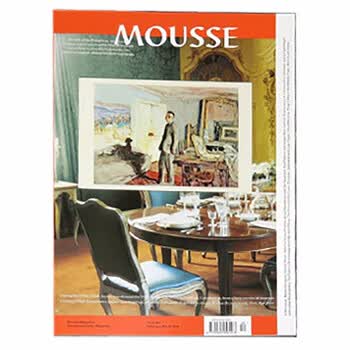 【包邮】订阅MOUSSE 法国英文原版 当代艺术杂志 年订4期