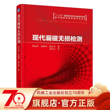 现代漏磁无损检测 黄松岭 孙燕华 康宜华 著 “十二五”国家重点图书出版规划项目 现代电磁无损检测
