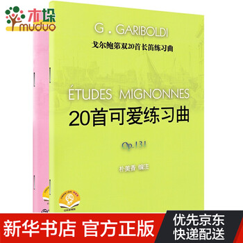 戈尔鲍第双20首长笛练习曲