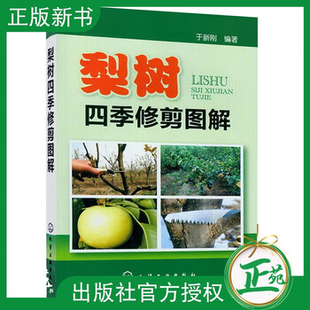 【正版新书】梨树四季修剪图解 梨树高产管理专业书籍梨树种植技术大全 梨树栽培技术 新农业林业水果种植