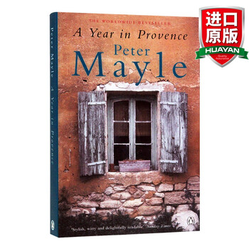 英文原版 在普罗旺斯的一年 A Year in Provence 山居岁月 Peter Mayle
