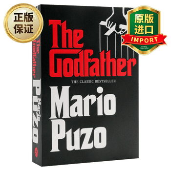 The Godfather 教父1 英文原版 首部 教父三部曲之一 马里奥普佐 Mario Puzo 奥斯卡电影原著小说 全英文版正版进口英语书籍