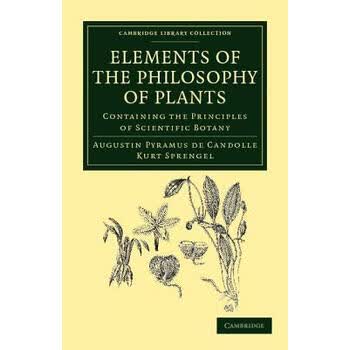 Elements of the Philosophy of Plants