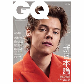 【包邮】订阅GQ Magazine(Korea) 韩国韩文原版 男性时尚杂志 年订12期