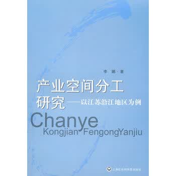产业空间分工研究 李娜 著