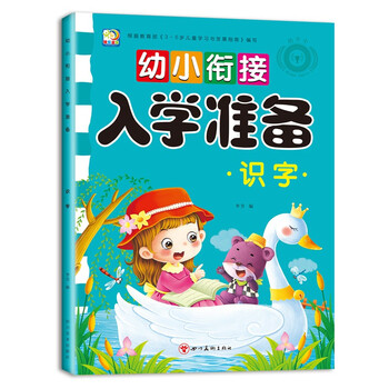 幼小衔接入学准备 识字 大开本 综合测试宝宝入园幼升小入学准备同步练习