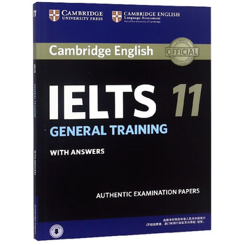 IELTS(11GENERAL TRAINING)/CAMBRIDGE ENGLIS
