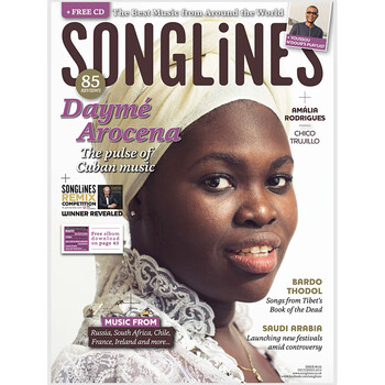 【包邮】订阅Songlines 音乐杂志 英国英文原版 年订10期原版