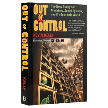 英文版 英文原版 Out of Control 失控 全人类的终命运和结局