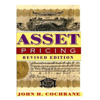 资产定价 Asset Pricing