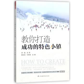 教你打造成功的特色小镇