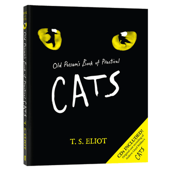 英文原版 Old Possum's Book of Practical Cats with