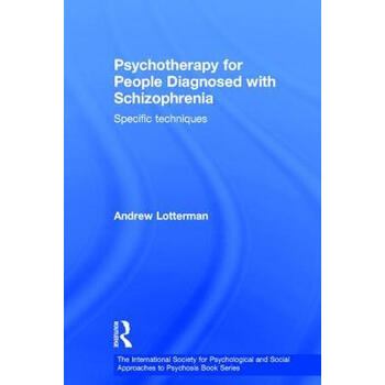 Psychotherapy for People Diagnosed with Schizop